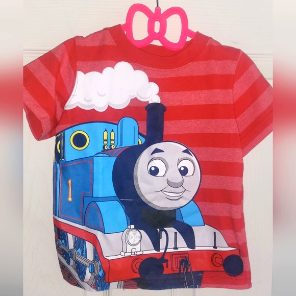 Thomas & Friends | Shirts & Tops | Thomas Friends Shirt 4t | Poshmark